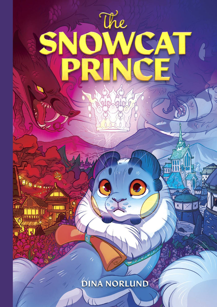 Snowcat Prince HC| St. Mark's Comics