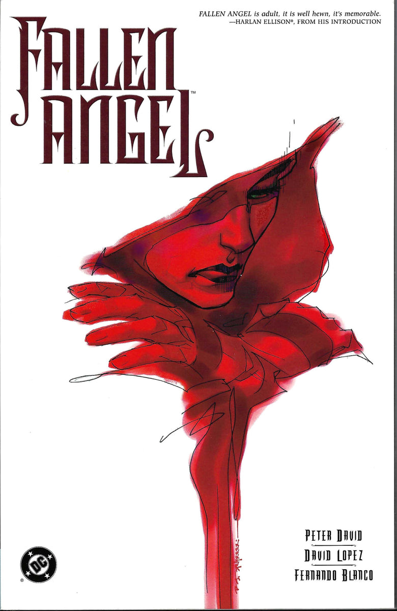 Fallen Angel Vol 1 Tp St Marks Comics