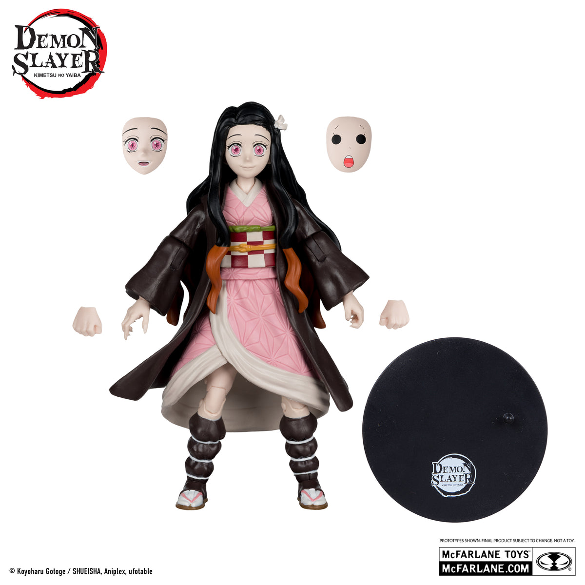 McFarlane Toys Demon Slayer Nezuko Kamado 7" Scale Action Figure| St ...