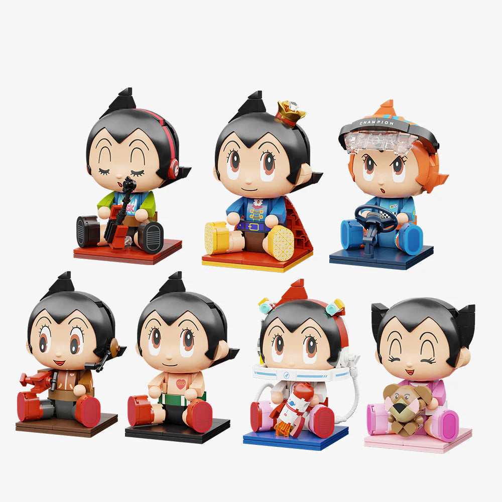 Pantasy 99128 Astro Boy Sitting Baby Series Blind Box Construction Set ...