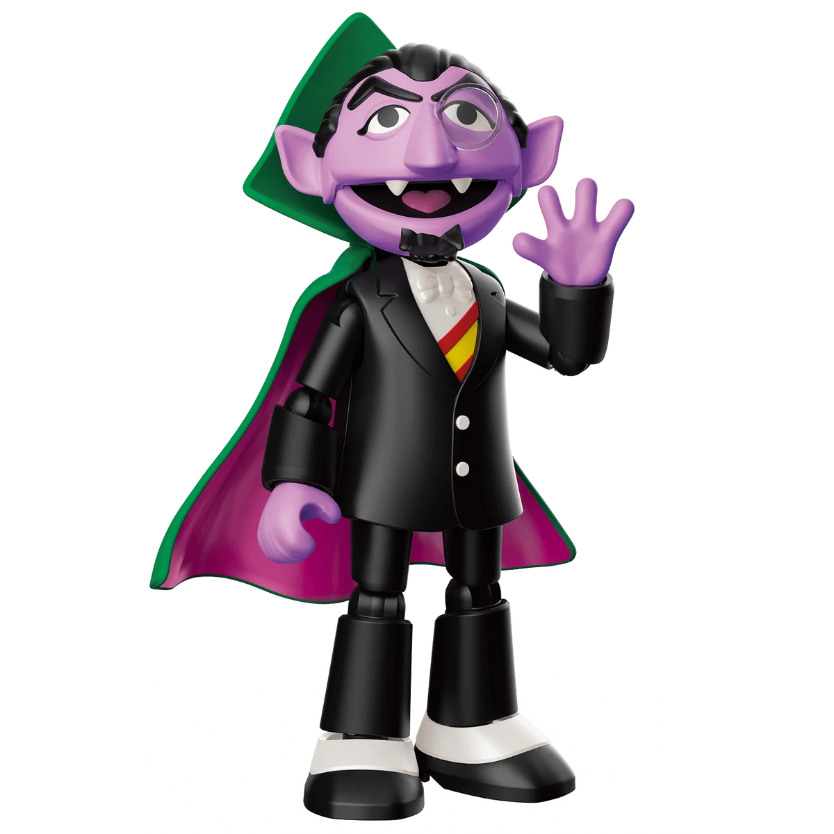 Sesame Street Blokees PreCool Series 2 Count von Count Model Kit| St ...