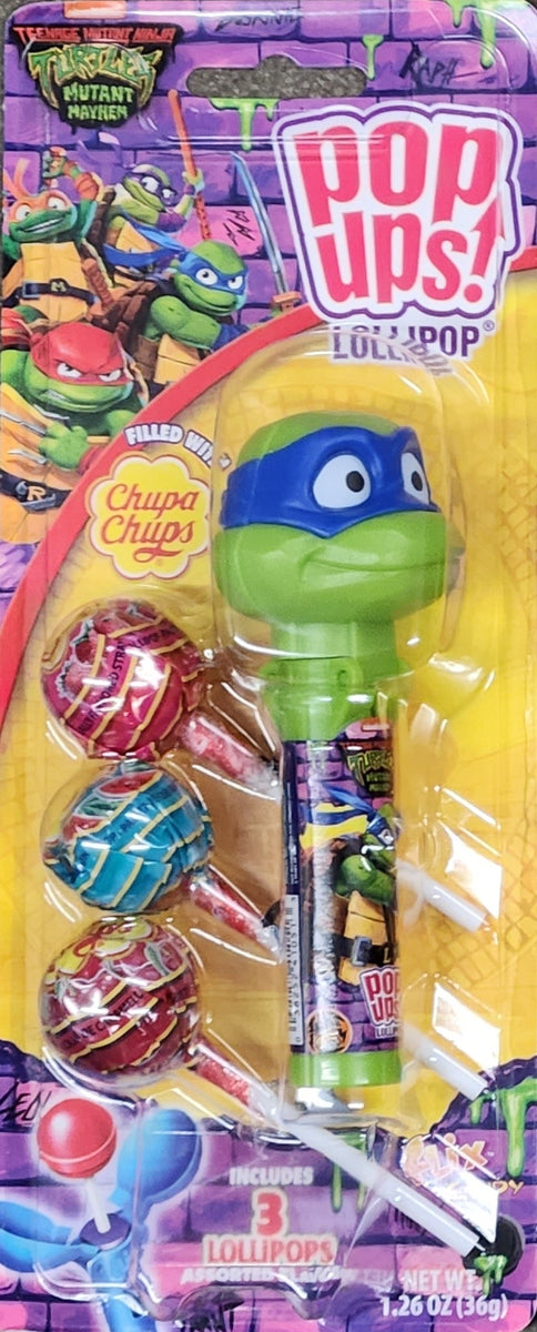 Teenage Mutant Ninja Turtles: Mutant Mayhem Pop Ups! Lollipops| St ...