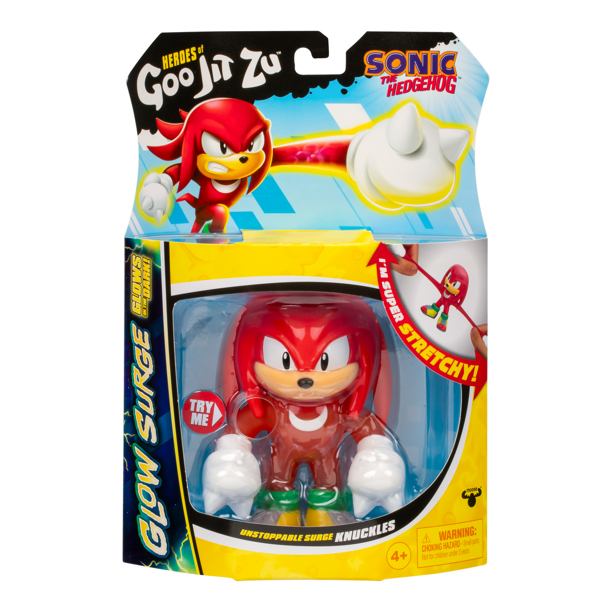 Moose Toys Heroes of Goo Jit Zu Sonic the Hedgehog Unstoppable Surge K ...