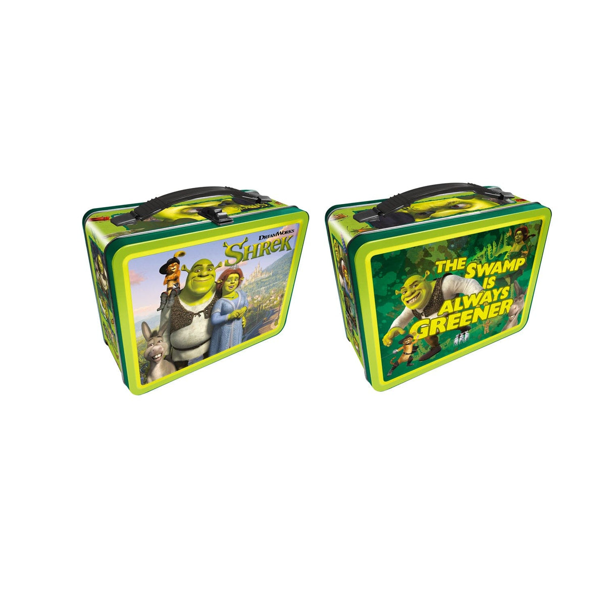Shrek Metal Lunchbox| St. Mark's Comics