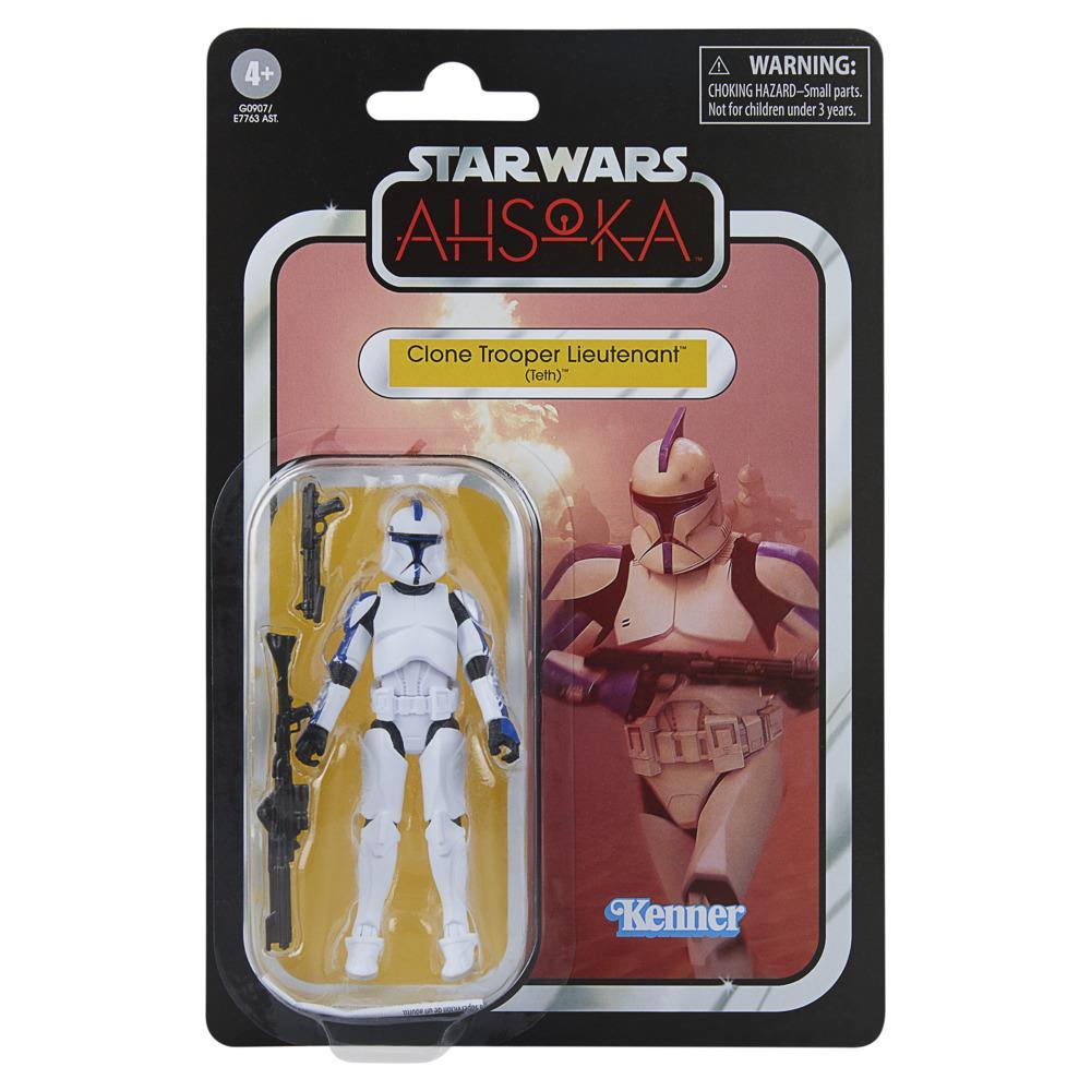 Star Wars The Vintage Collection VC348 Clone Trooper Lieutenant (Teth ...