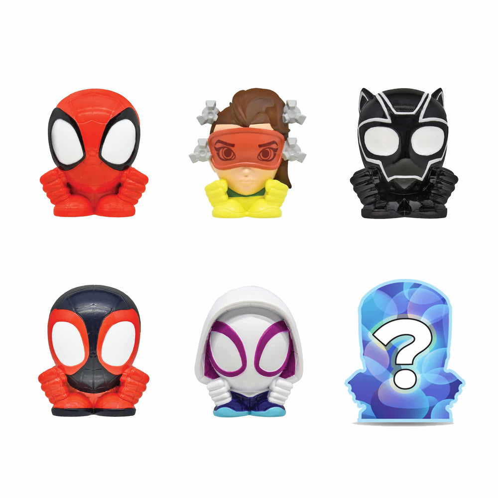 Basic Fun! Marvel Spidey and His Amazing Friends Mash'Ems Squishable F ...