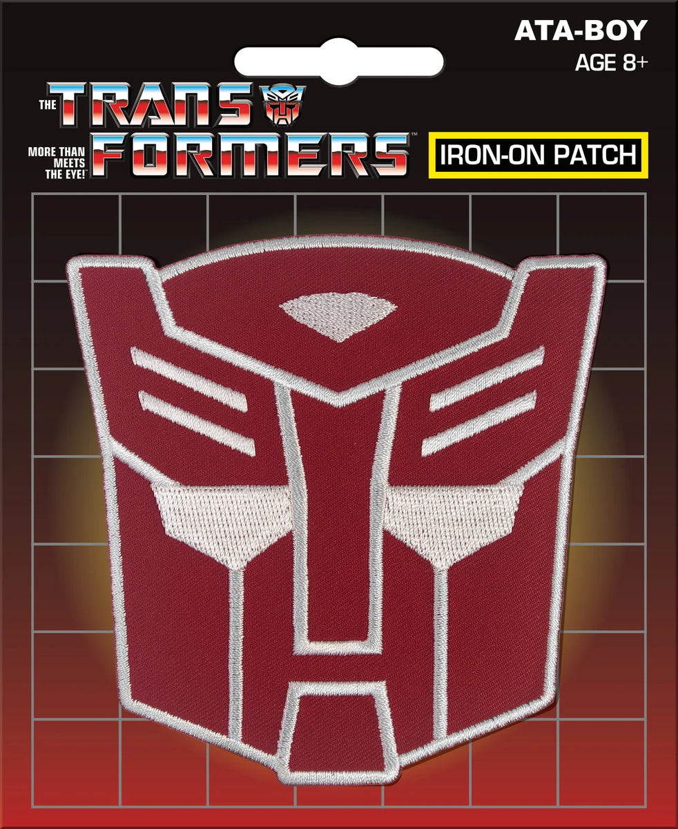 Transformers Autobot Logo Iron-On Patch| St. Mark's Comics