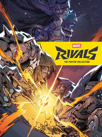 Marvel Rivals: The Poster Collection TP| St. Mark's Comics