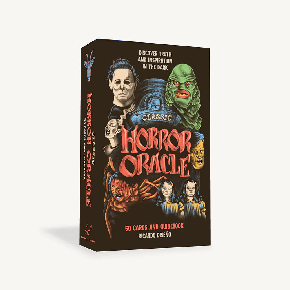 Classic Horror Oracle 50 Card Deck and Guidebook| St. Mark's Comics