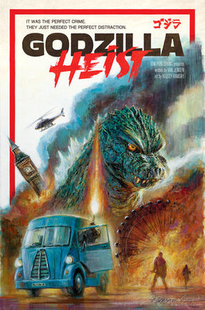 Godzilla: Heist TP| St. Mark's Comics