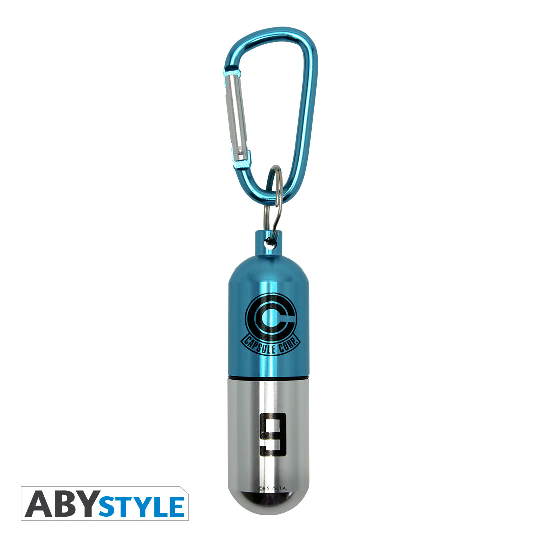 Abystyle Studio DragonBall Z Capsule Corp Blue Capsule #9 Prop Replica ...