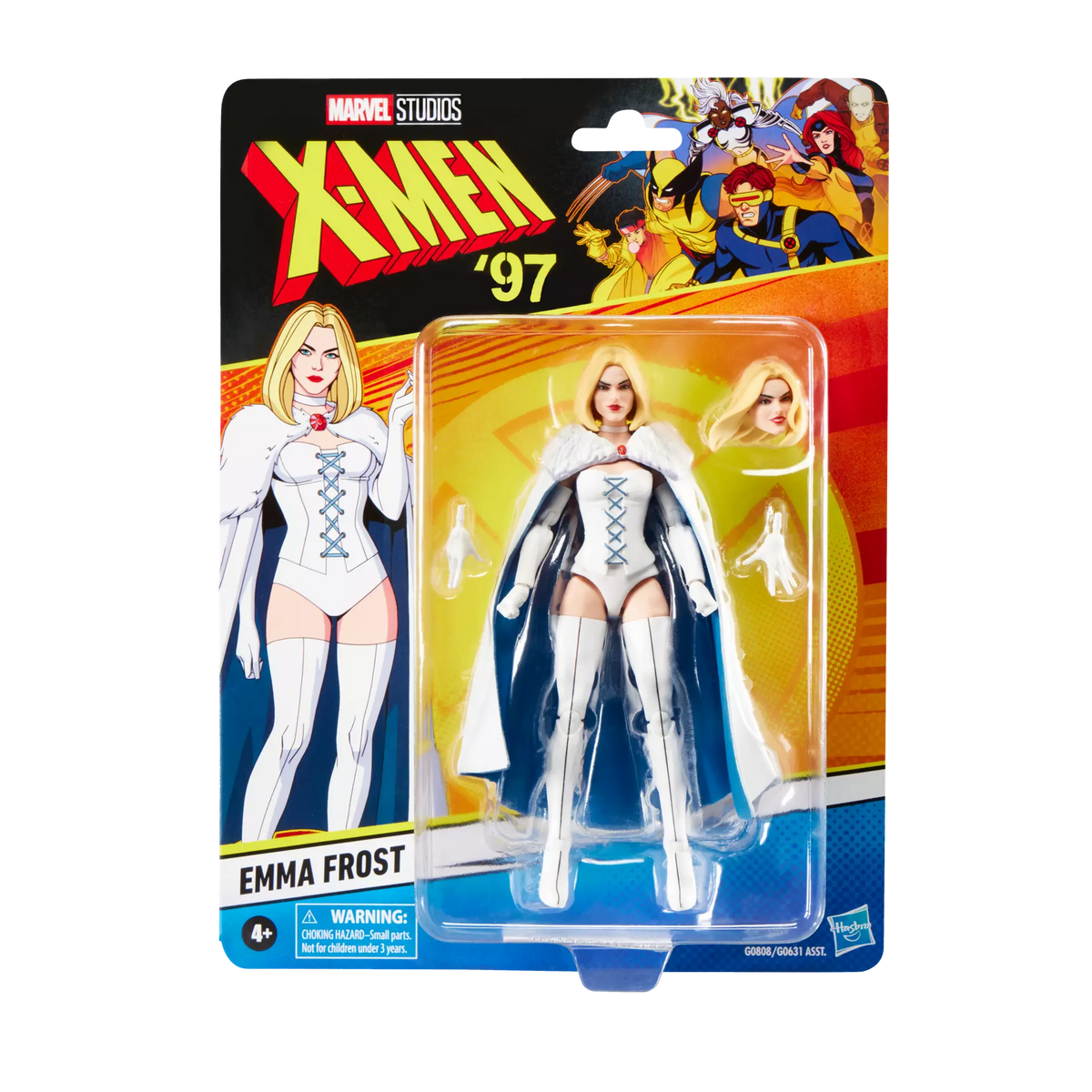 Hasbro Marvel Legends X-Men '97 Emma Frost Action Figure| St. Mark's Comics