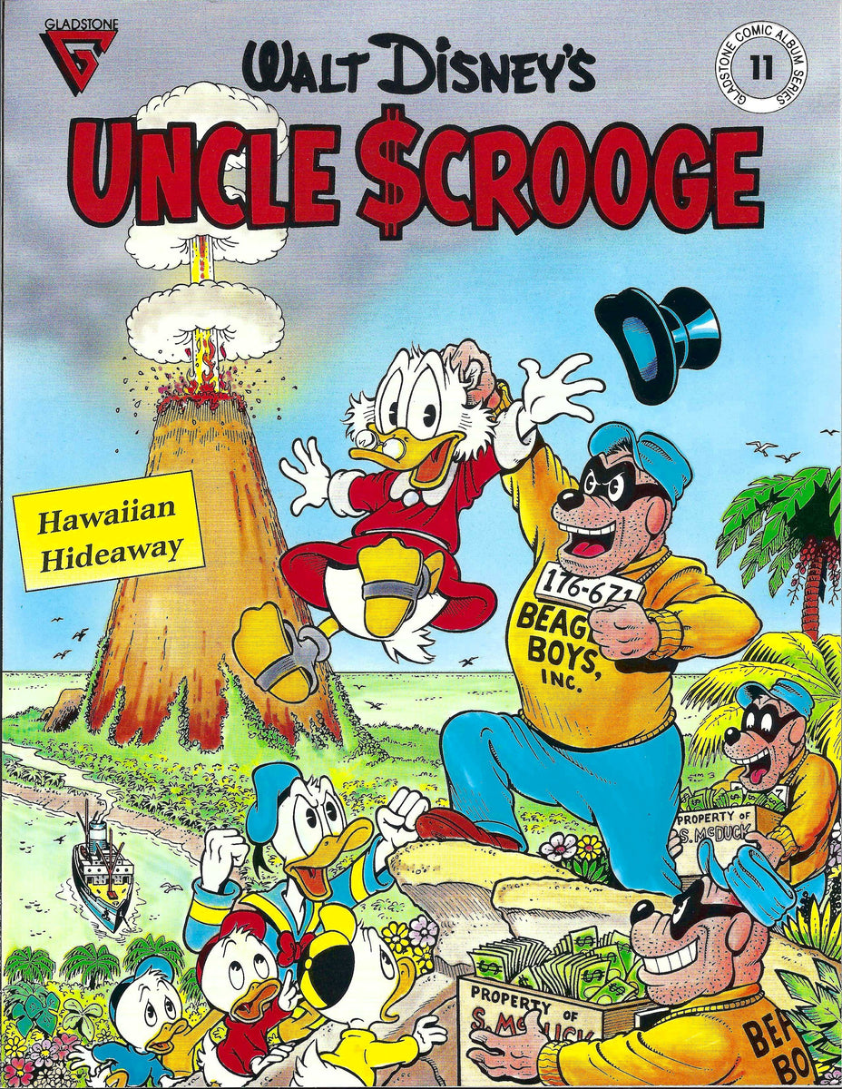 Gladstone Walt Disney Comic Album Vol. 11 Uncle Scrooge: Hawaiian Hide ...