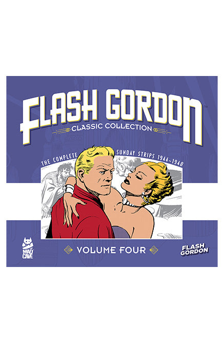 Flash Gordon: Classic Collection Vol. 4 The Complete Sunday Strips 194 ...