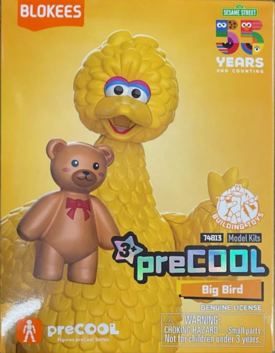 Sesame Street Blokees PreCool Series 1 Big Bird Model Kit| St. Mark's ...