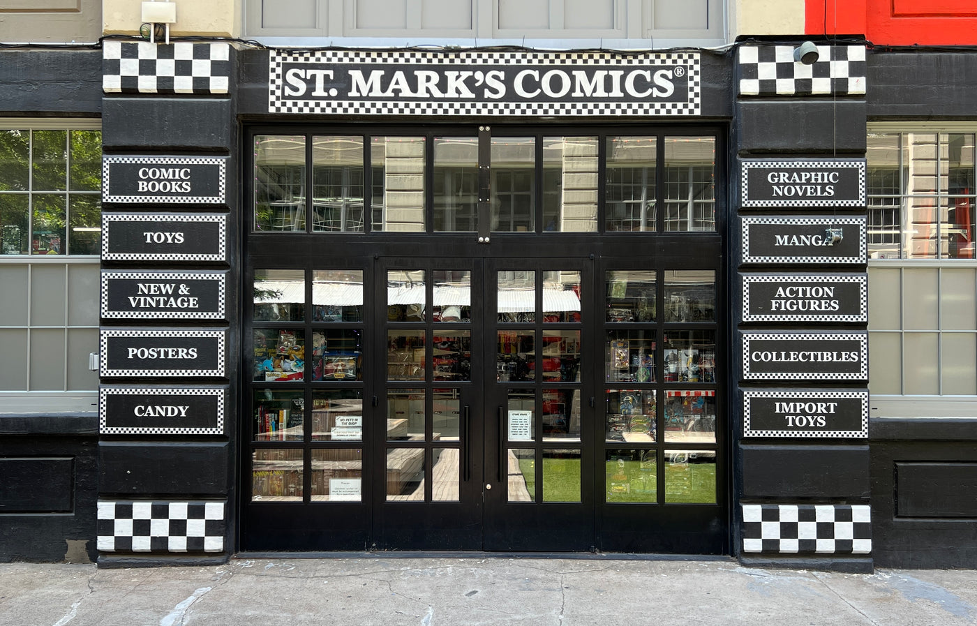 St. Mark's Comics | St. Mark's Comics®