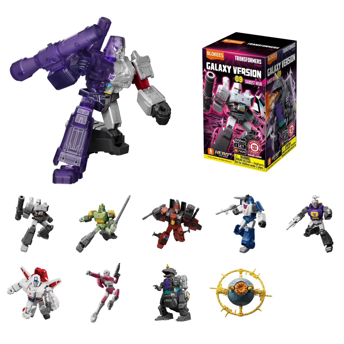 Transformers Blokees Galaxy Version Series 9 Blind Box Model Kit| St ...