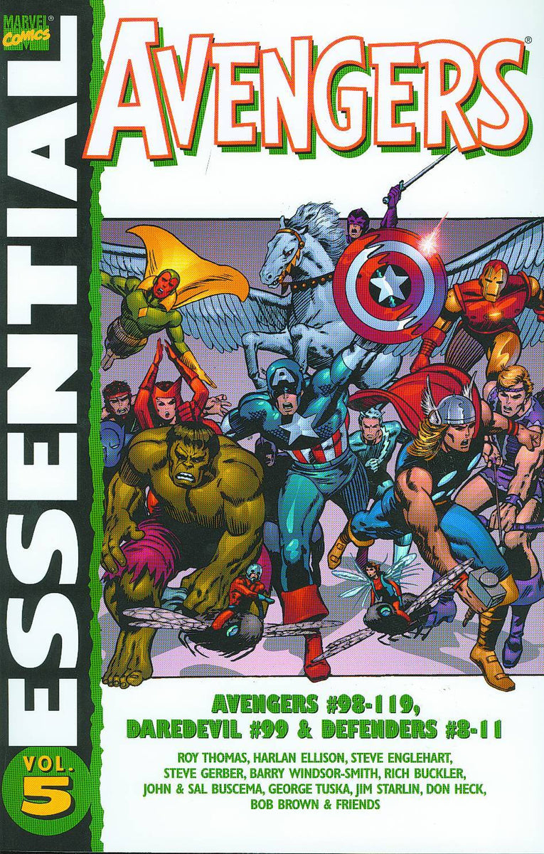 Essential Avengers Vol. 5 TP| St. Mark's Comics