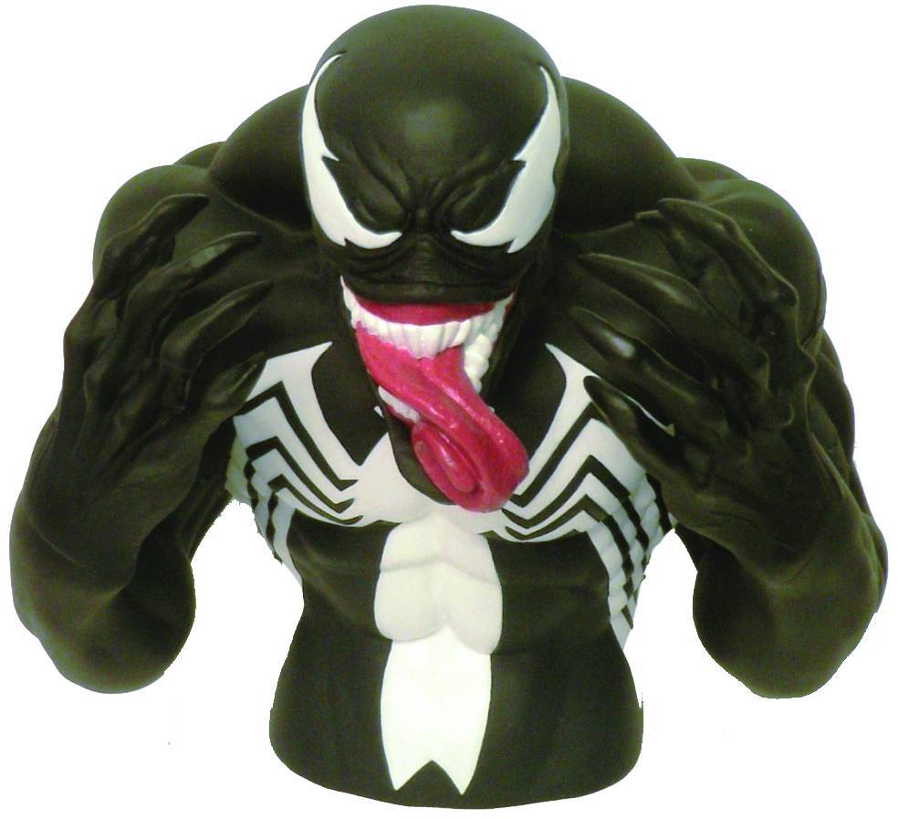 Monogram Marvel Venom Figural Bust Bank| St. Mark's Comics