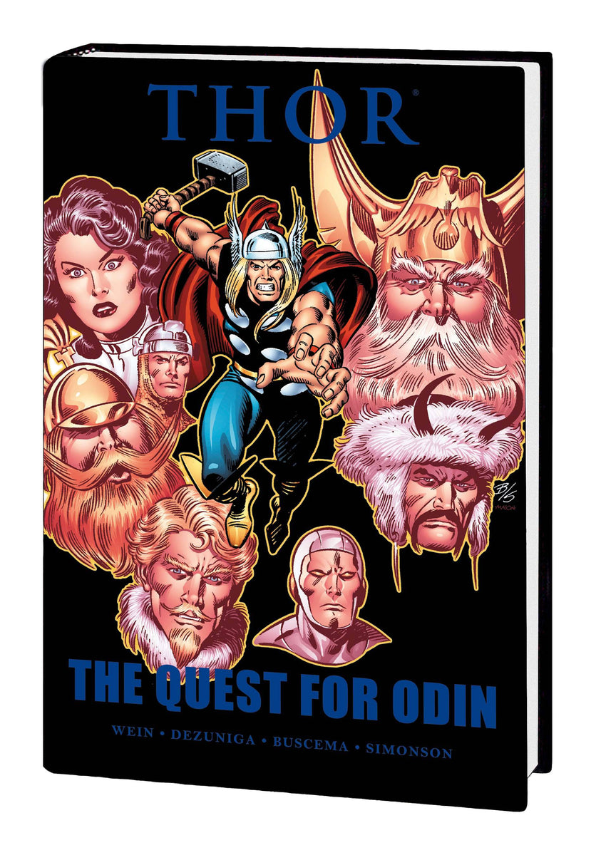 Thor: The Quest for Odin HC| St. Mark's Comics