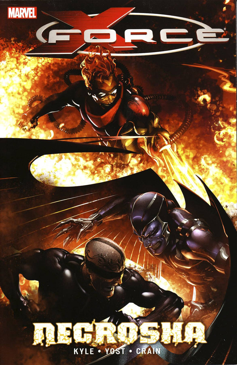 X-Force: Necrosha TP| St. Mark's Comics