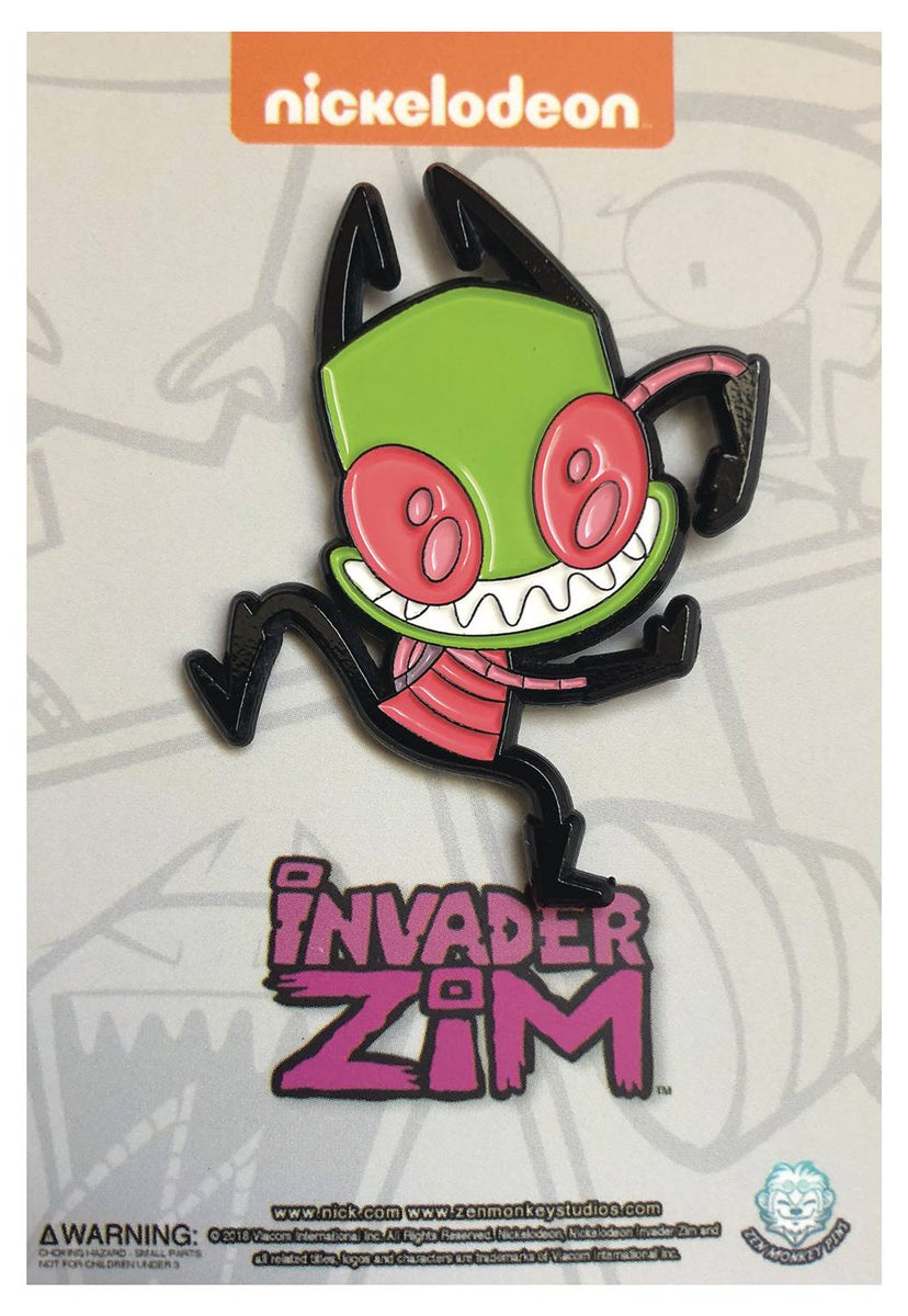 Invader Zim Dancing Zim Enamel Pin| St. Mark's Comics