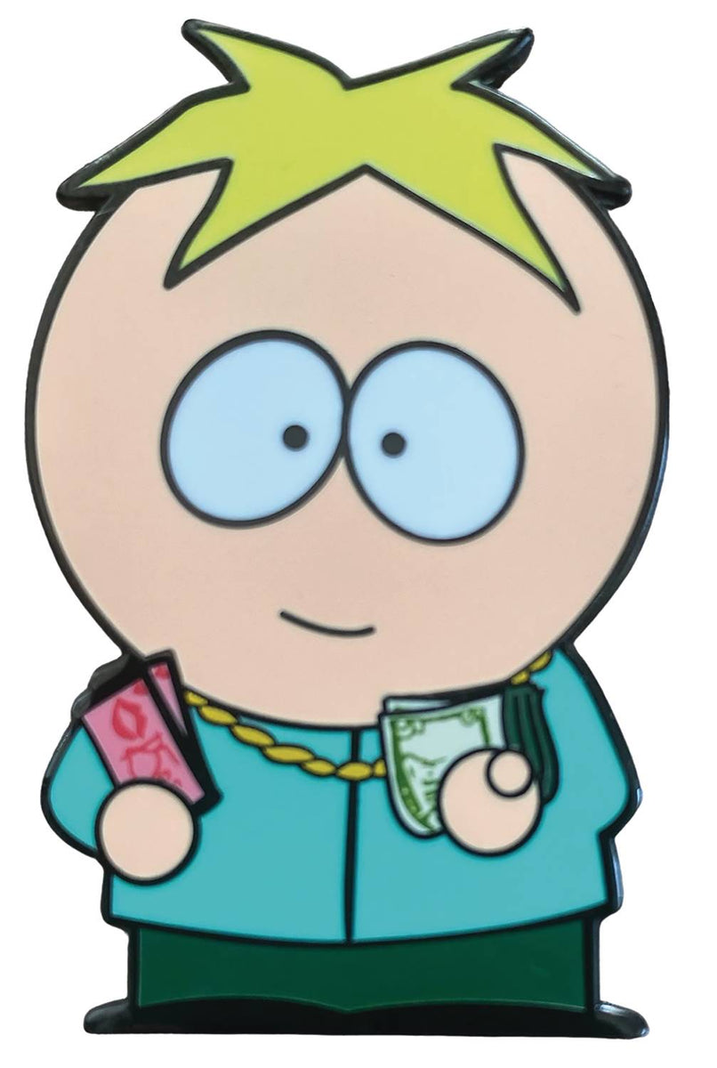 South Park Butters the Pimp Enamel Pin| St. Mark's Comics