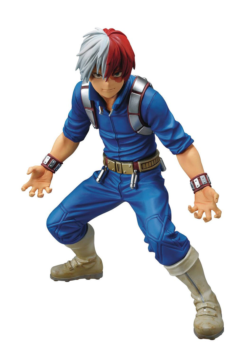 Banpresto Chronicle My Hero Academia Super Master Shoto Todoroki Figur ...