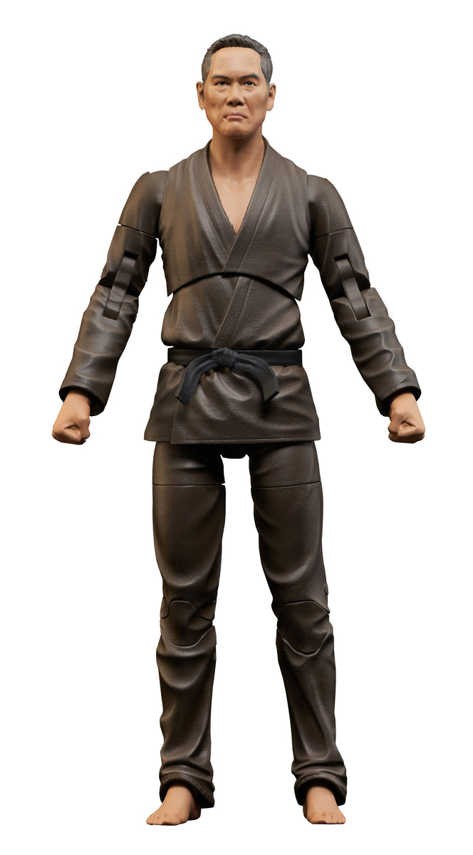 Diamond Select Toys Cobra Kai Series 2 Chozen Toguchi Deluxe Action Fi ...