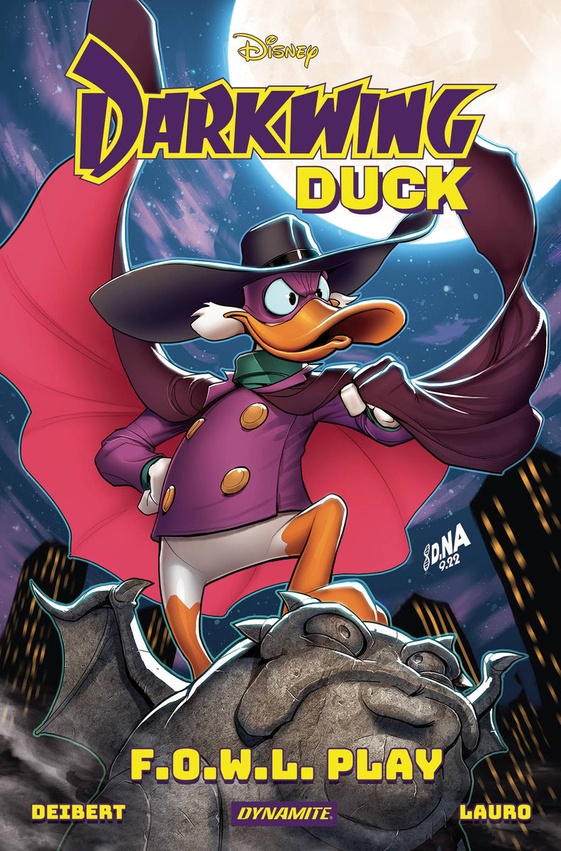Darkwing Duck Vol. 1 FOWL Play TP| St. Mark's Comics