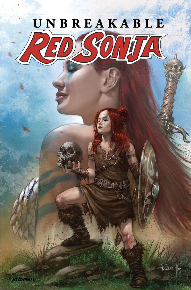 Unbreakable Red Sonja TP| St. Mark's Comics