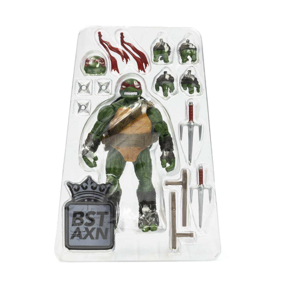 Loyal Subjects BST AXN Teenage Mutant Ninja Turtles IDW Comics Raphael ...