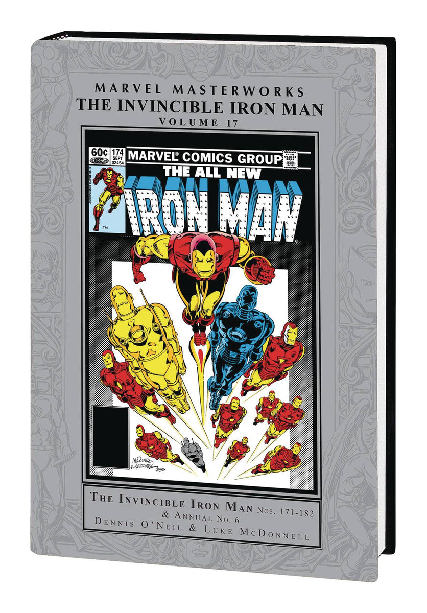 Marvel Masterworks Invincible Iron Man Vol. 17 HC| St. Mark's Comics