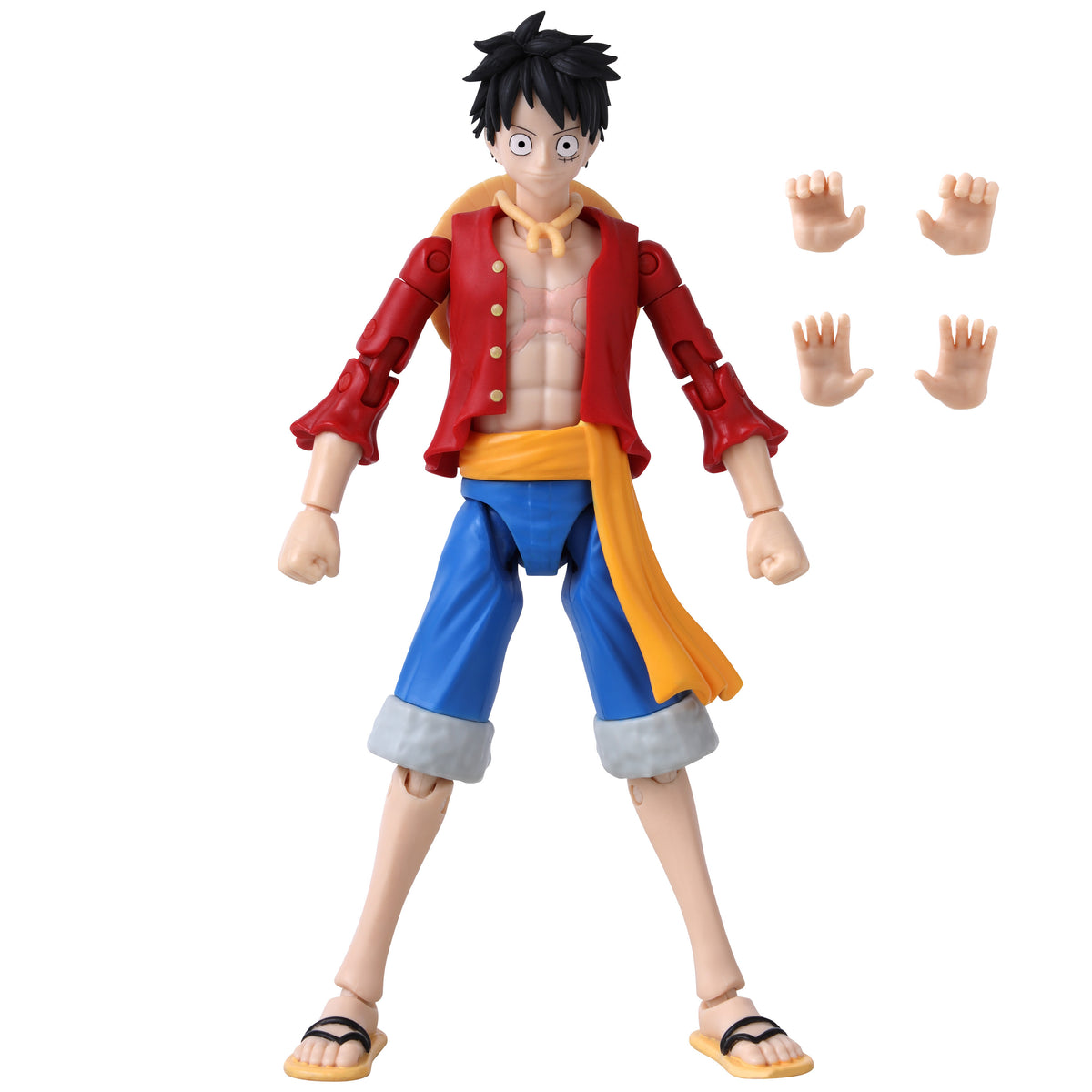 Bandai Anime Heroes One Piece Monkey D. Luffy| St. Mark's Comics