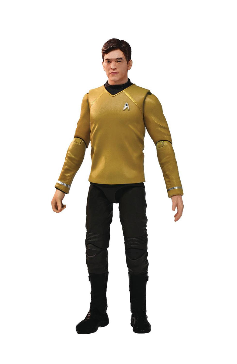 Hiya Toys Star Trek (2009) Lt. Hikaru Sulu 1/18 Scale Figure| St. Mark ...