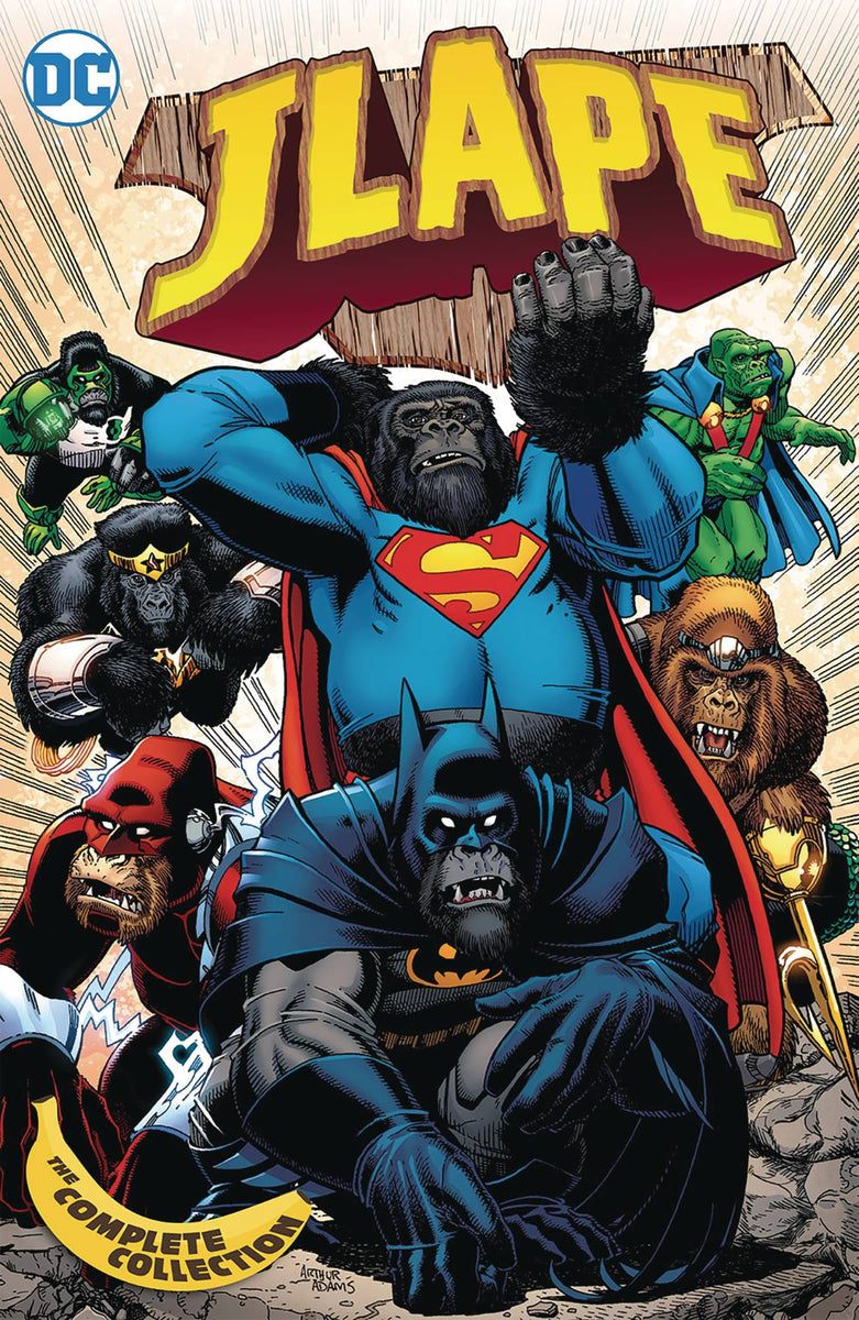 JLApe: The Complete Collection TP| St. Mark's Comics