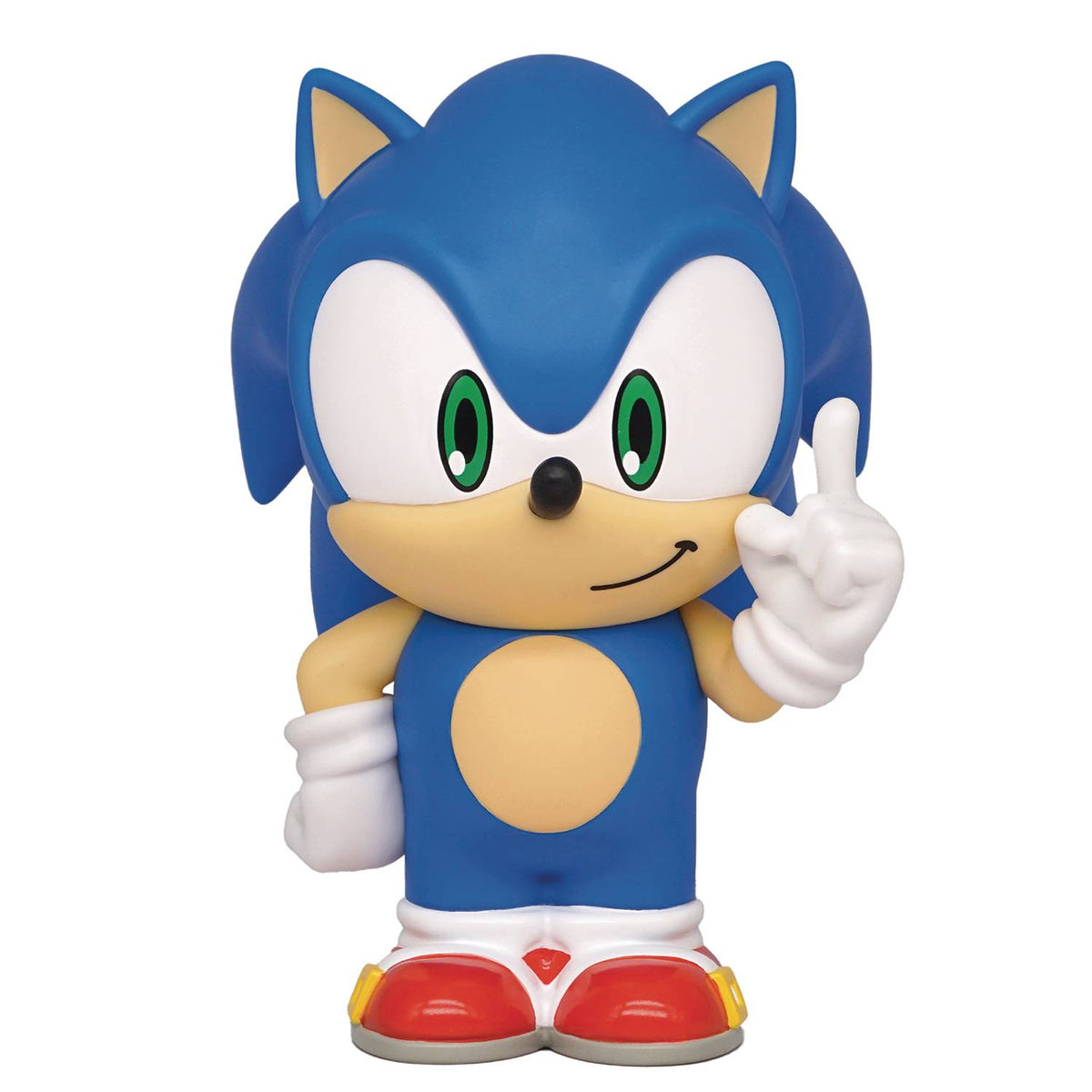 Monogram Sonic the Hedgehog Chibi Figural Bank| St. Mark's Comics