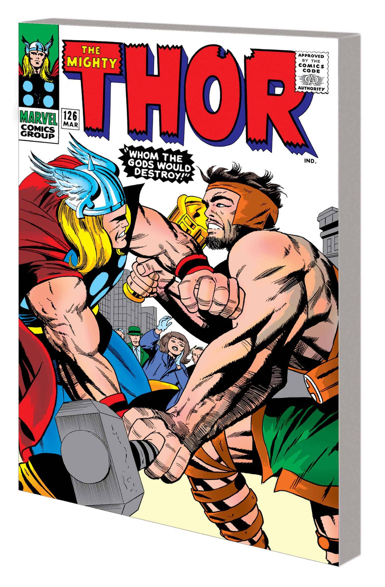 Mighty Marvel Masterworks The Mighty Thor Vol. 4 TP [Classic Art Varia ...