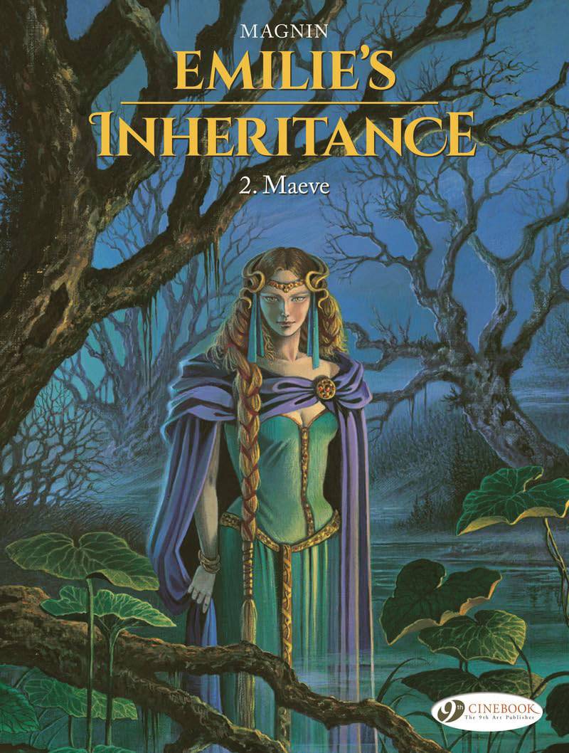 Emilie's Inheritance Vol. 2 Maeve TP| St. Mark's Comics