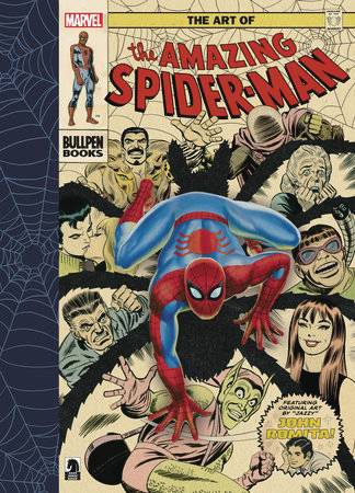 The Art of the Amazing Spider-Man HC| St. Mark's Comics