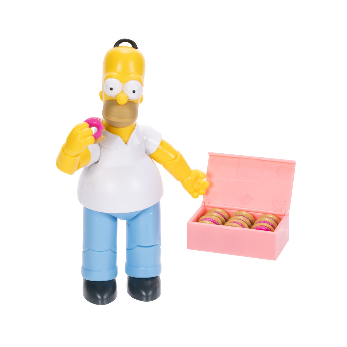 Jakks Pacific The Simpsons 5" Series 2 Homer Simpson Action Figure| St ...