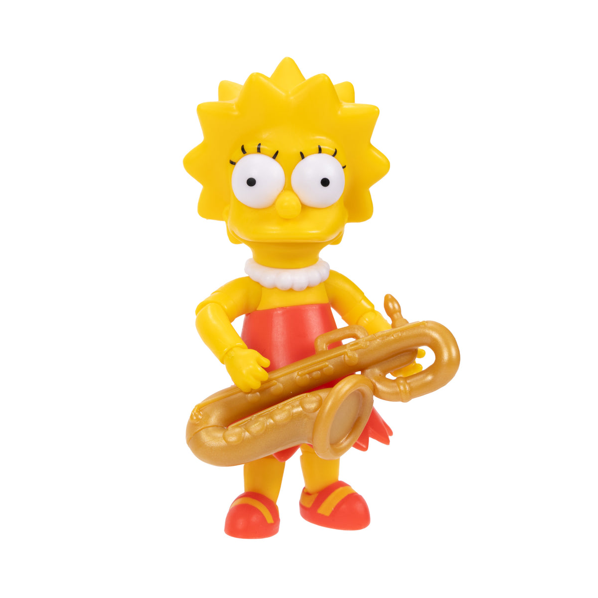 Jakks Pacific The Simpsons 5" Series 2 Lisa Simpson Action Figure| St ...