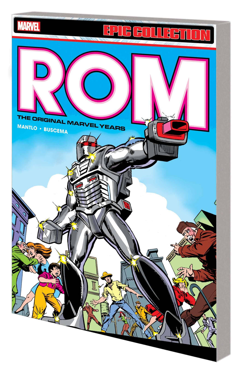 ROM: The Original Marvel Years Vol. 1 TP| St. Mark's Comics