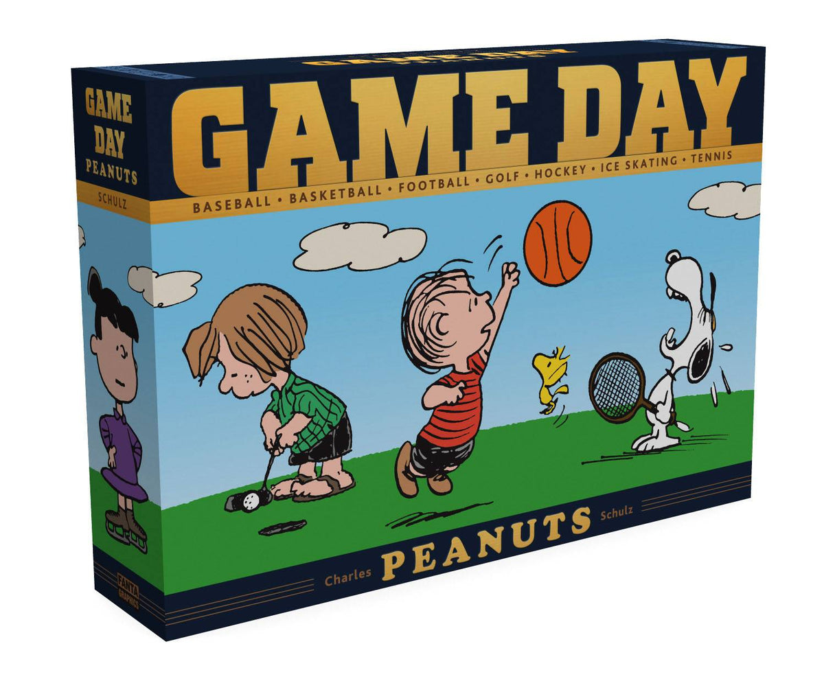 Game Day Peanuts HC Box Set| St. Mark's Comics