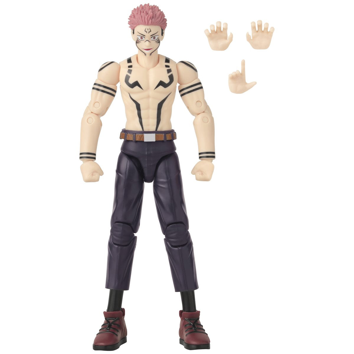Bandai Anime Heroes Jujutsu Kaisen Ryomen Sukuna (Uniform Version) Act ...