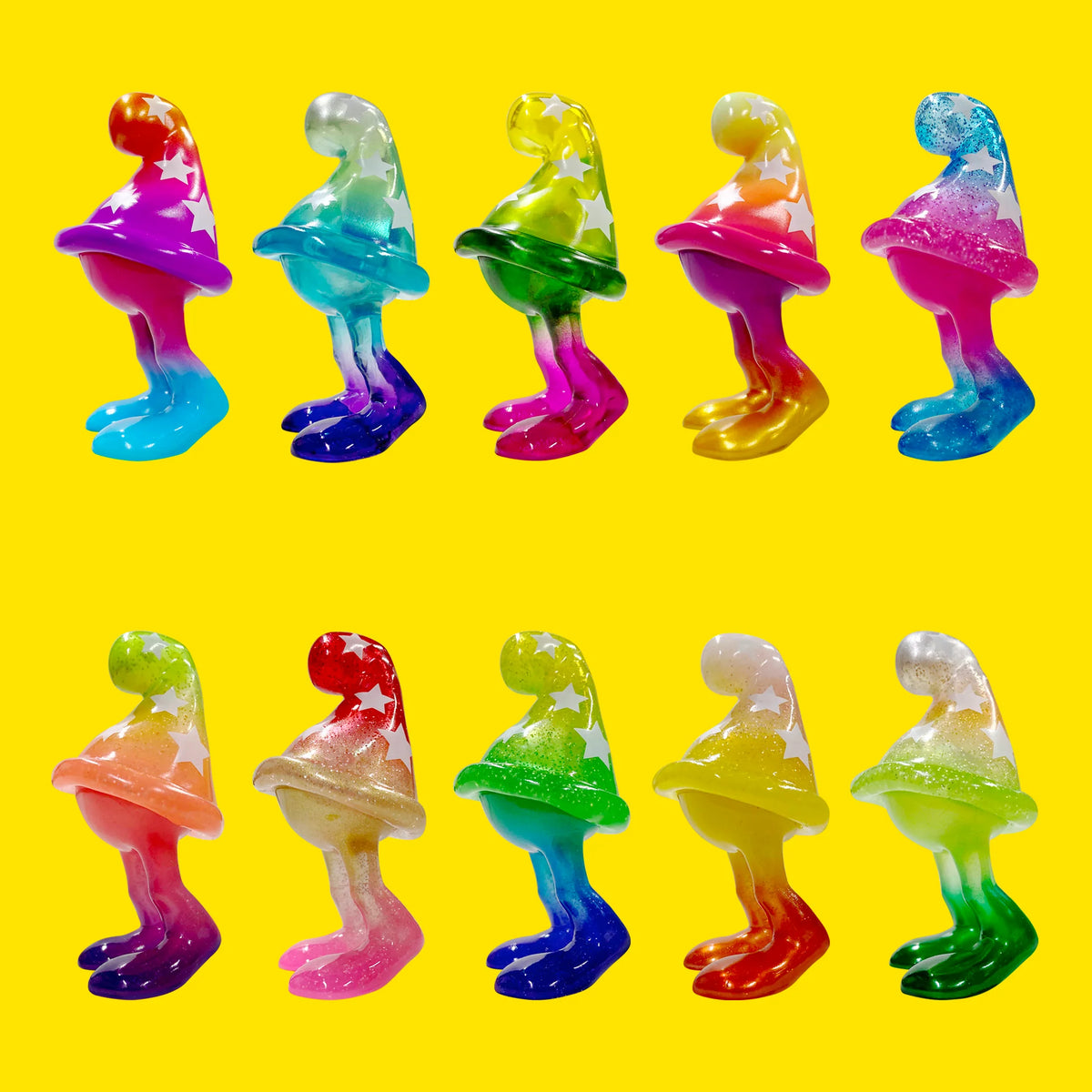 SFBI Minis Vaughn Bode's Cheech Wizard Vinyl Mini Figure Series 1 Blin ...