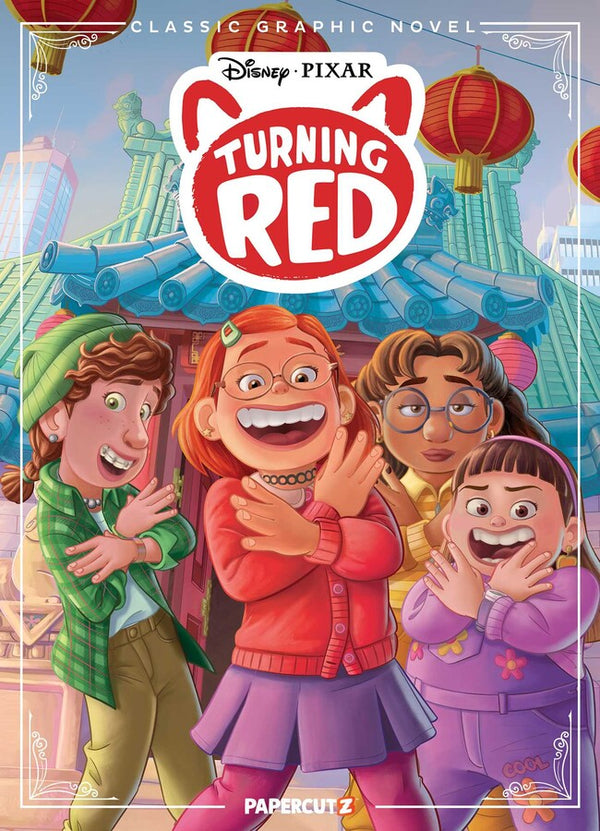 Turning Red Classic Graphic Novel TP| St. Mark's Comics