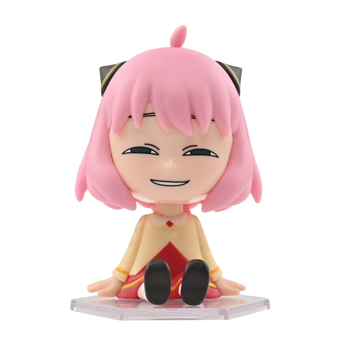 YuMe Bobble Hero Spy x Family Anya Forger (Smug Face) Figurine| St ...
