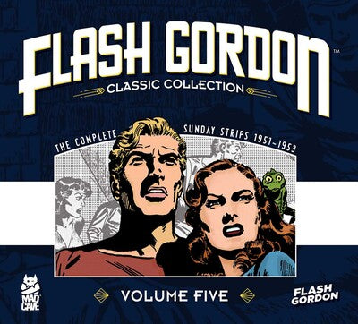 Flash Gordon: Classic Collection Vol. 5 The Complete Sunday Strips 195 ...