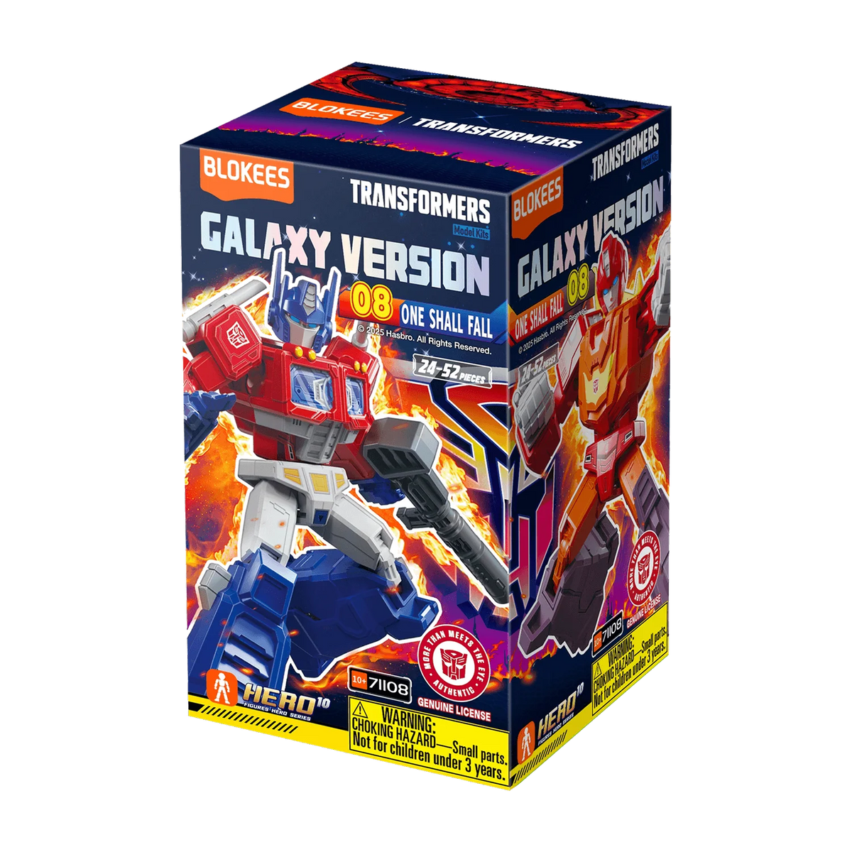 Transformers Blokees Galaxy Version Series 8 Blind Box Model Kit| St ...